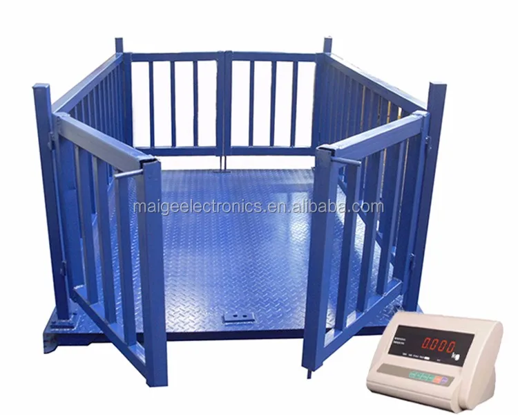 Electronic Animal Weighing Scale Livestock Weighing Scale Cattle Cow ...