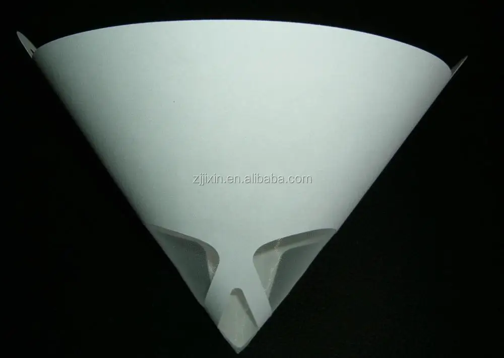 Automatic Machine Producing Mesh Nylon Mesh Paper Paint Strainer Filter ...