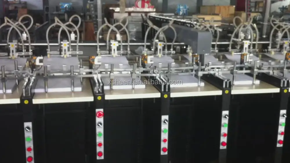 25 Station Automatic Printing Paper Gathering Collator Machine - Buy 25 ...