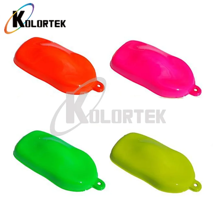 Bright Neon Car Paint Colors Fluorescent Car Paint Pigments - Buy Neon ...