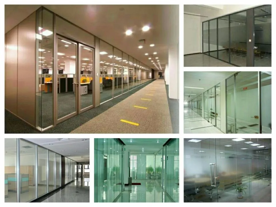 Interior Tempered Partition Wall Glass - Buy Tempered Glass,Partition ...