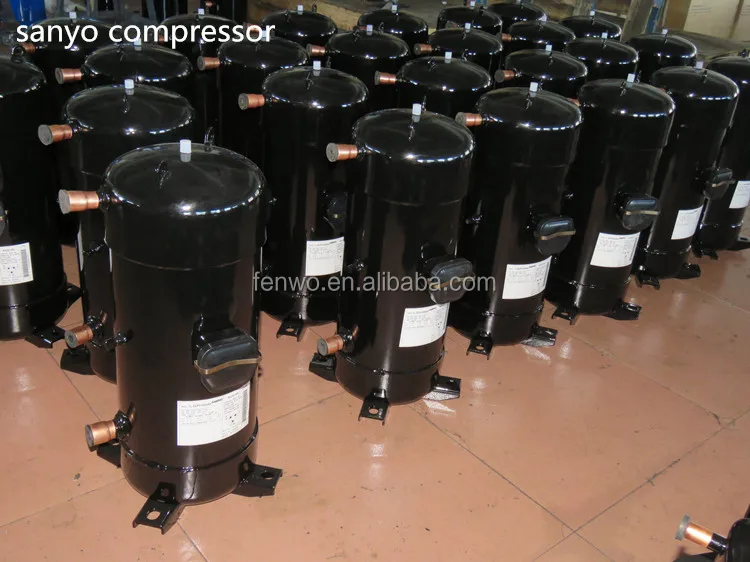 Sanyo Air Conditioner Parts C-scn603h8k Sanyo Scroll Refrigerator ...