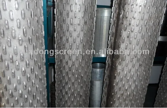 Blind Casing and Screen Casing - Deep Well Filter Pipe