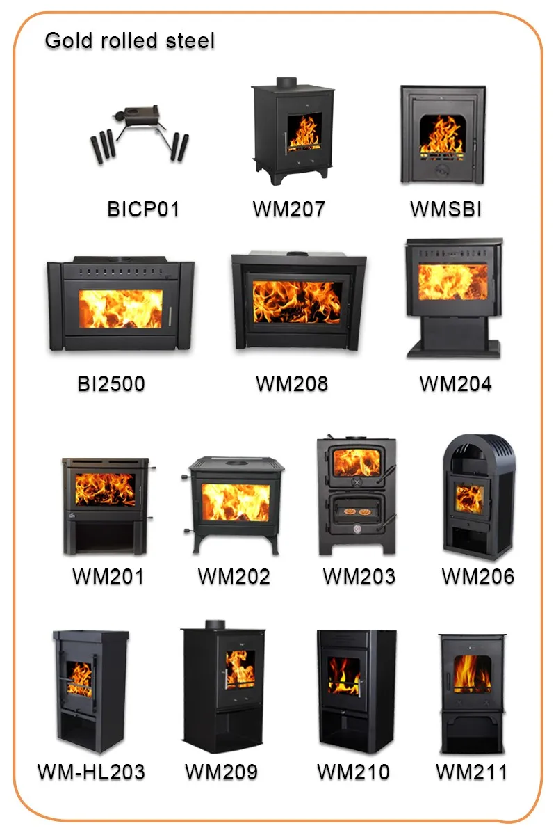 Wood Long Burning Stove Boiler Stove Factory Directly Biu-2400 - Buy ...