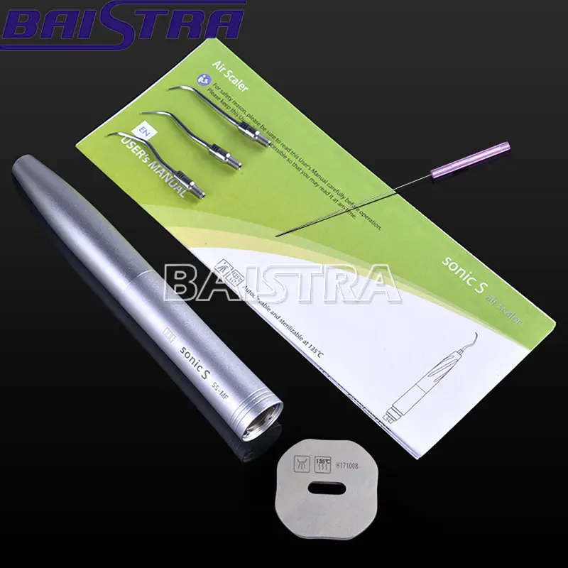 Hot Selling Dental Air Scaler Handpiece With 3 Tips/ Dental Scaler ...