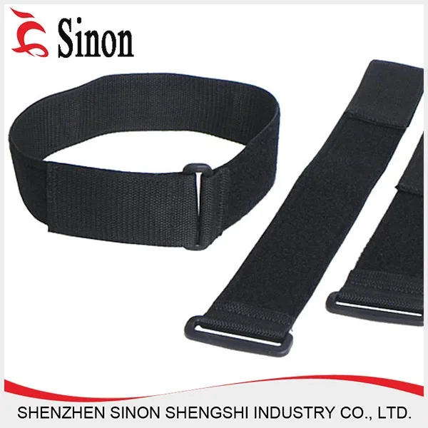 Adjustable Elastic Band Hook And Loop Fastener Elastic Strap With Hook ...