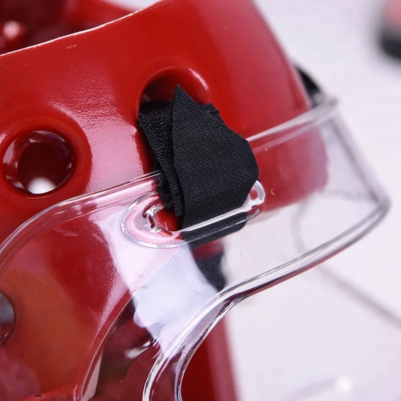 Martial Arts Mask - Taekwondo Shield & Karate Head Protection