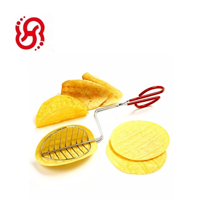 Stainless Steel Taco Press , Taco Shell Maker , Fresh Taco Shells ...