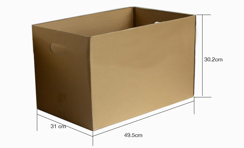 Factory Custom Top & Bottom Double Corrugated Carton Box Shipping ...