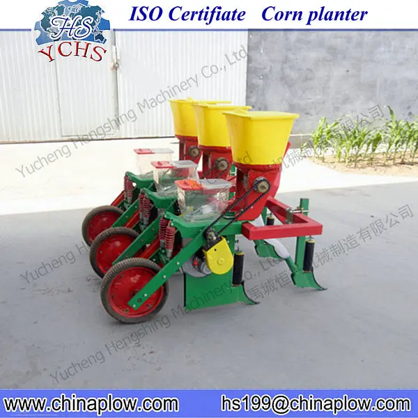 Agricultural 3 Point Corn Planter - Efficient Seed Drilling
