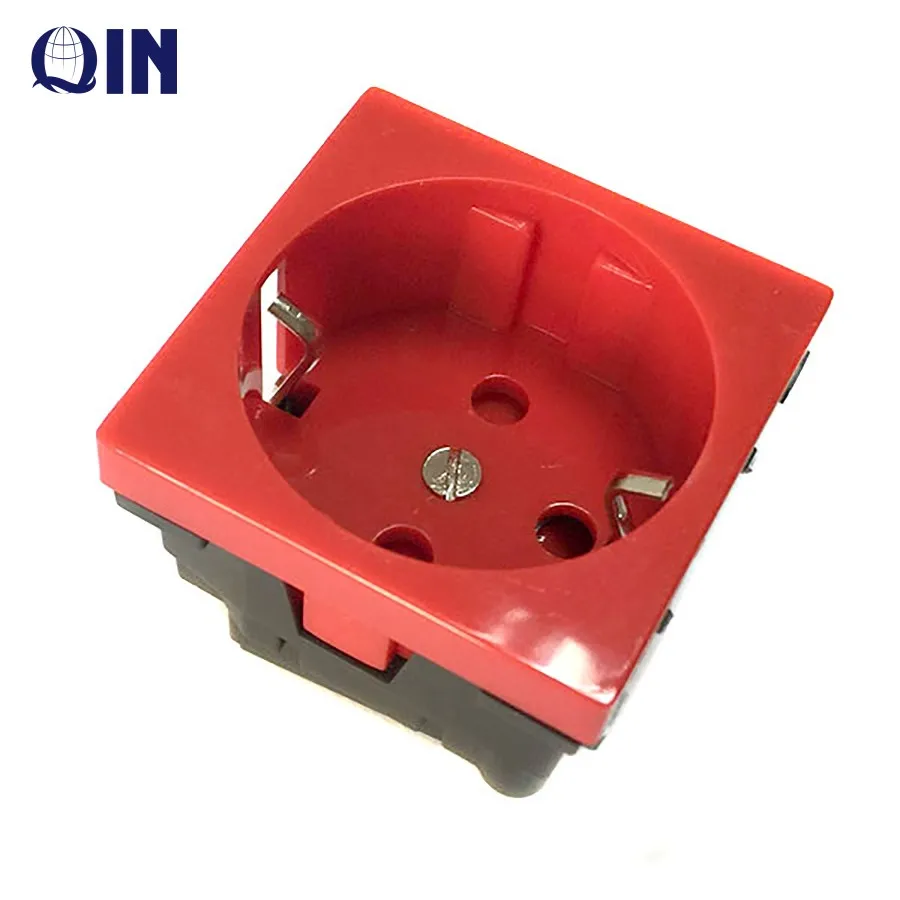 German Electrical Socket Plug 16a/250v 77214 Euro Power Socket ...