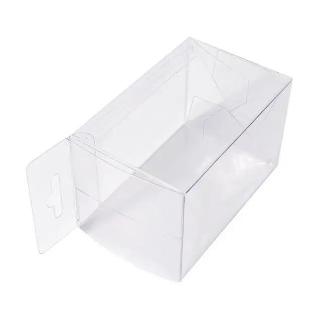 4x4x4 Plastic Clear Pet Pvc Fold Box For Gift Display Packaging - Buy ...