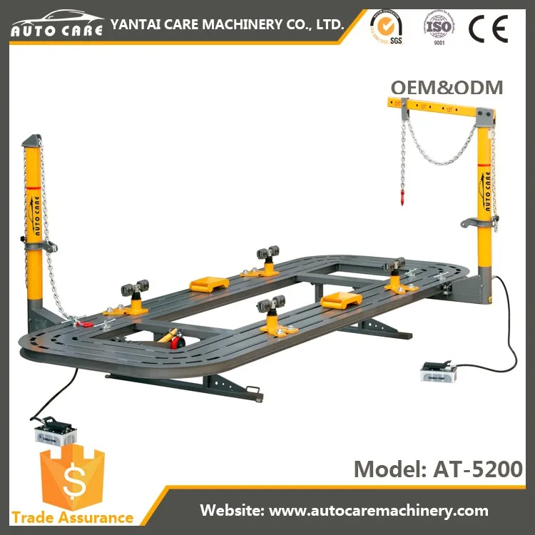 Eu-900 Ce Approved Car Frame Straightening Machine,Car O Liner Frame ...
