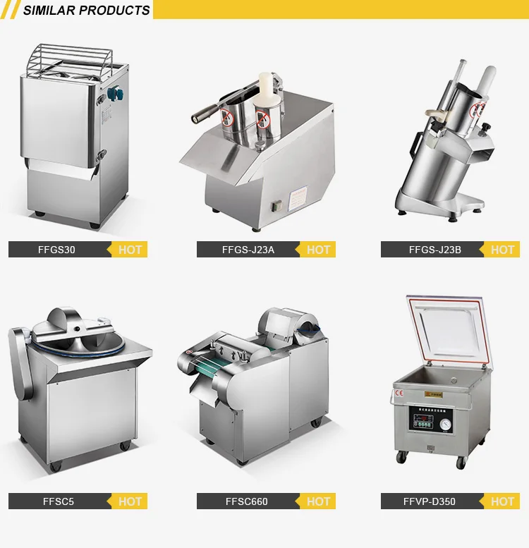 Commercial Stainless Steel Multifunctional Food Processing Machine ...