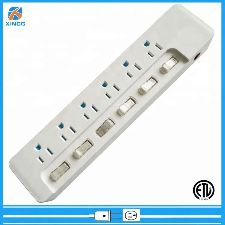 4 Gang Electric Ac Power Outlet Us Extension Sockets - Buy Us Extension ...