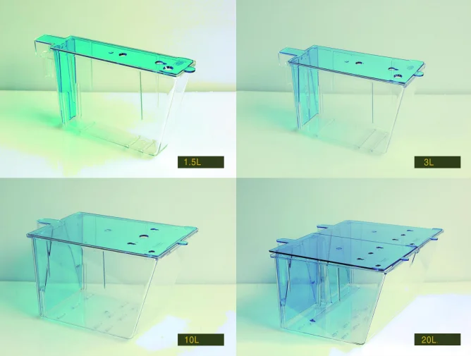 LAQ-4 Lab Zebrafish Rack - Sustainable & Versatile Solutions