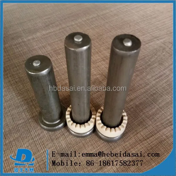 Welding Stud Connector Ceramic Ferrule Stud Welding - Buy Welding Stud ...