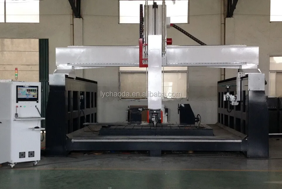 5 Axis Cnc Foam Boat Car Mold Making Machine| Alibaba.com