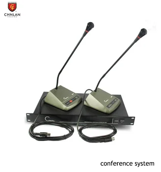 Chairman And Delegate Microphone For Conference Microphone System - Buy ...