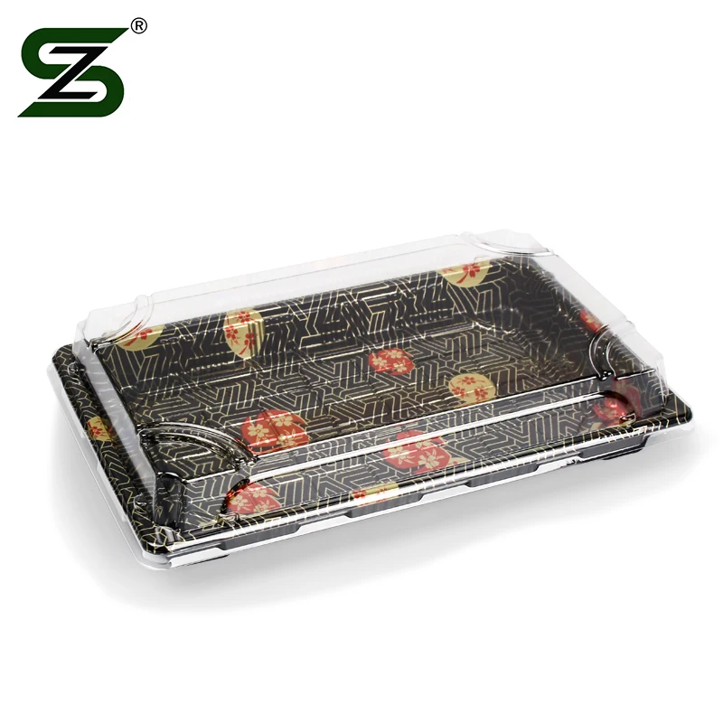 S09 Ps Sushi Container Disposable Japanese Food Box Containers - Buy ...
