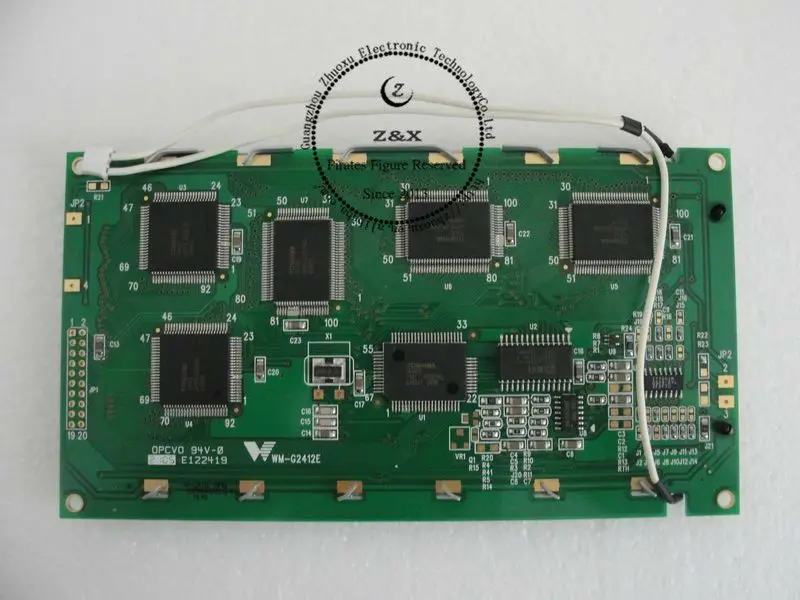 Módulo de pantalla LCD original WM-G2412E de 240*128 para WINTEK ...