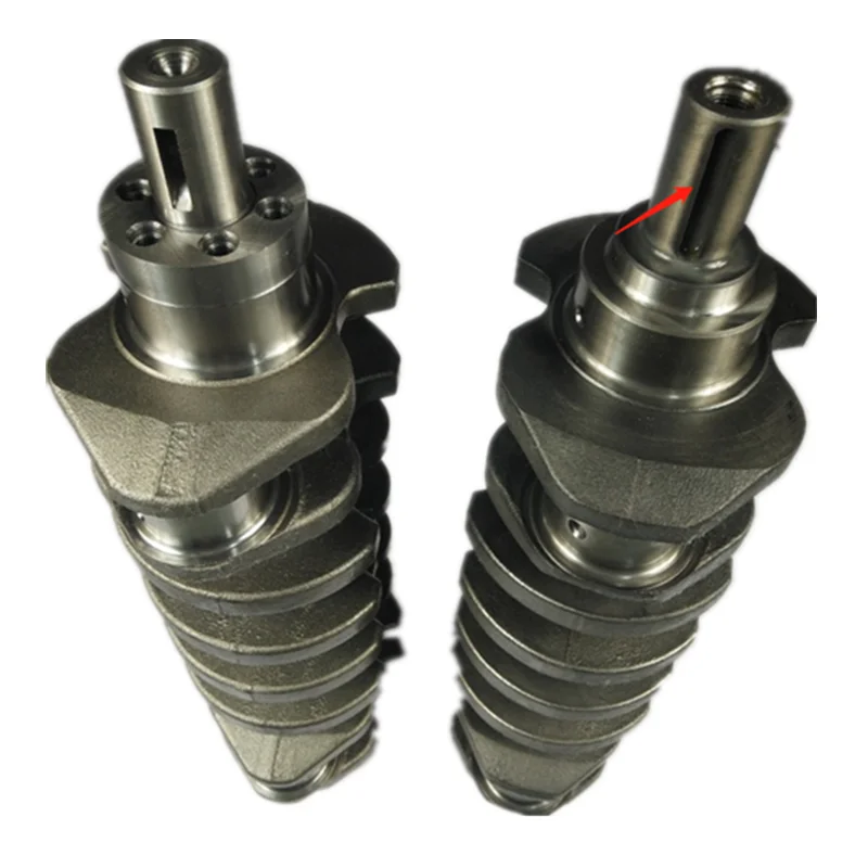 4jj1 8973116320 8-97311632-0 Diesel Engine Crankshaft For Isuzu 3.0l D ...