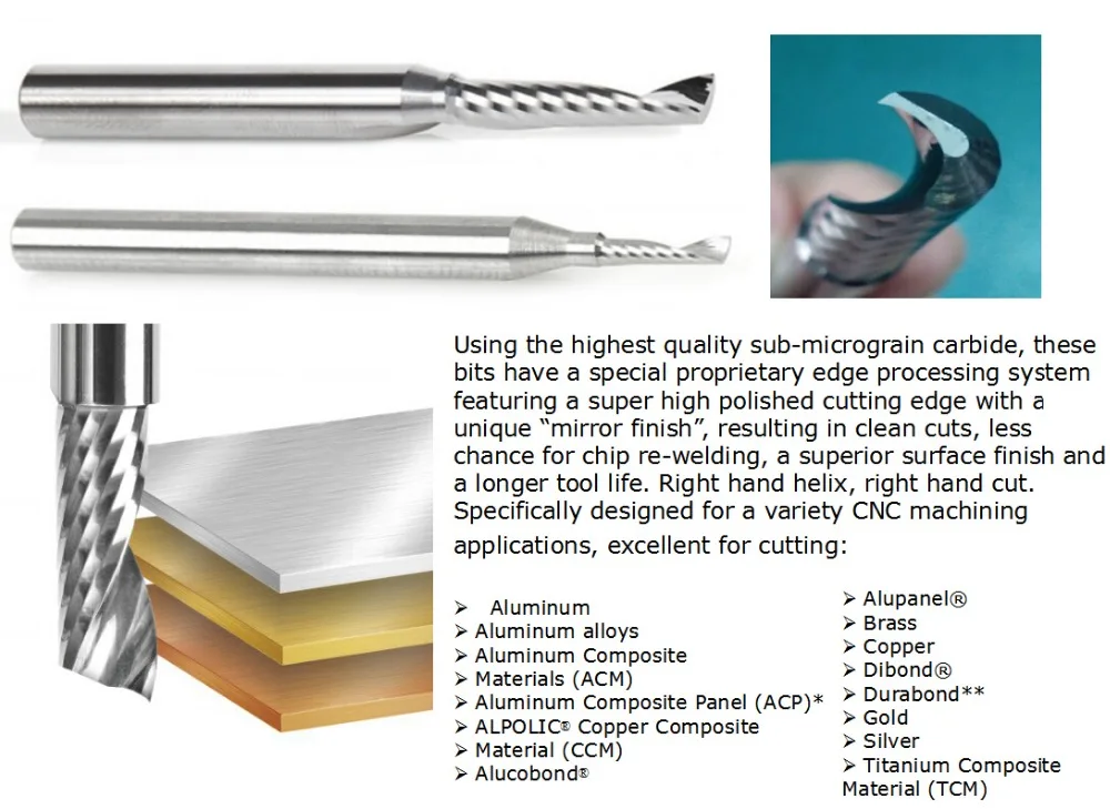 Jinoo Cnc Cutting Tools 4 Flutes Solid Carbide Ball Nose End Mill - Buy ...