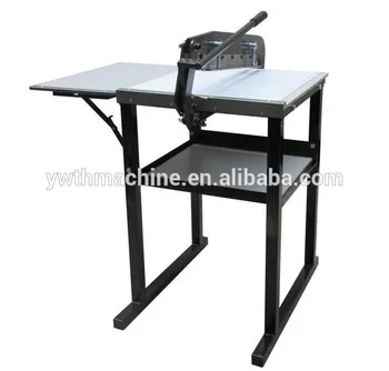 16 Inch Textile Fabric Hand Sample Cutter/manual Cutting Cloth Machine ...