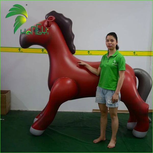 Life Size Inflatable Horse - Perfect for Christmas Displays