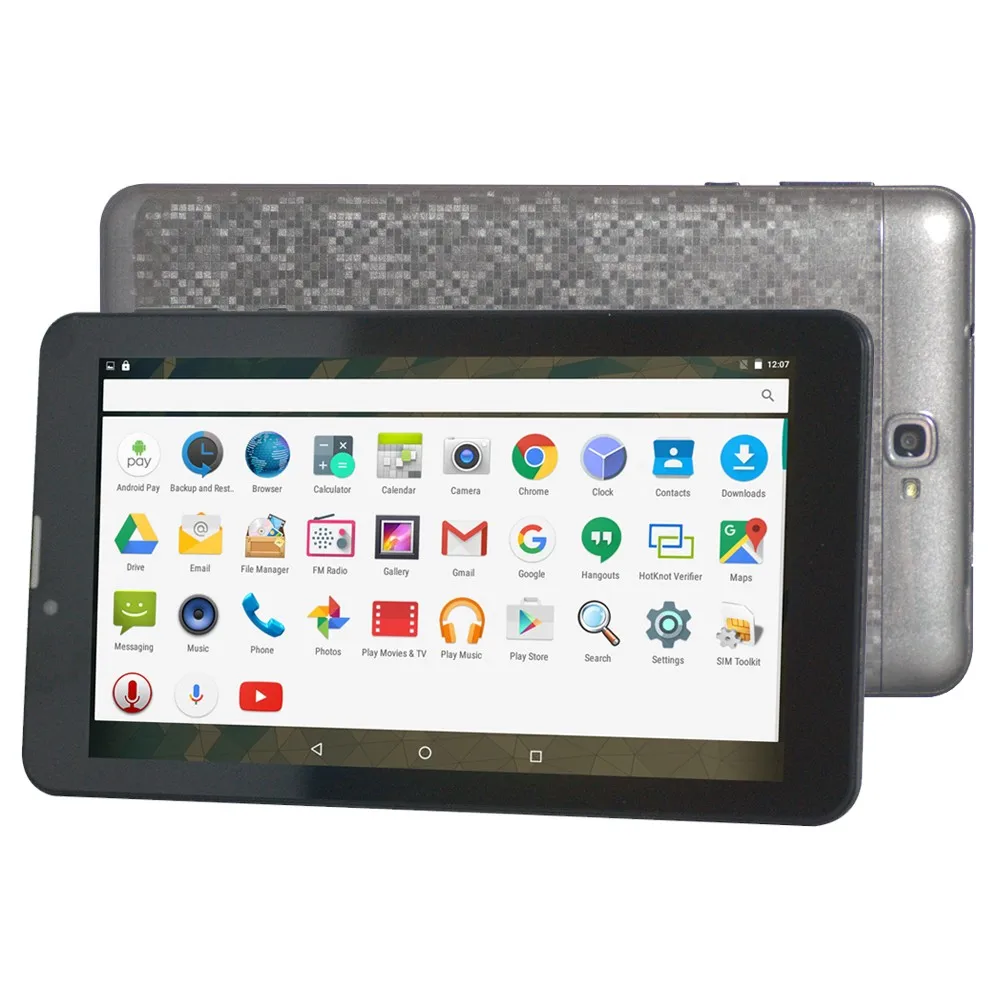 Cheap 7 Inch Hot Selling Android 5.1 Tablet Pc Free Sample 3g Tablet Pc ...