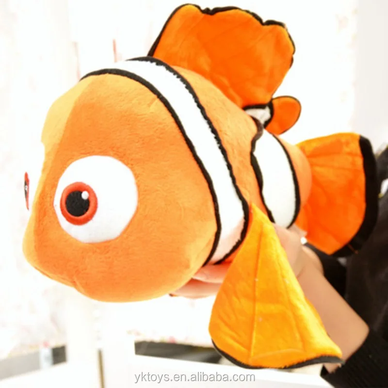 Finding Nemo Plush Toy Custom Carton Plush Toy Flounder Stuffed Toy ...