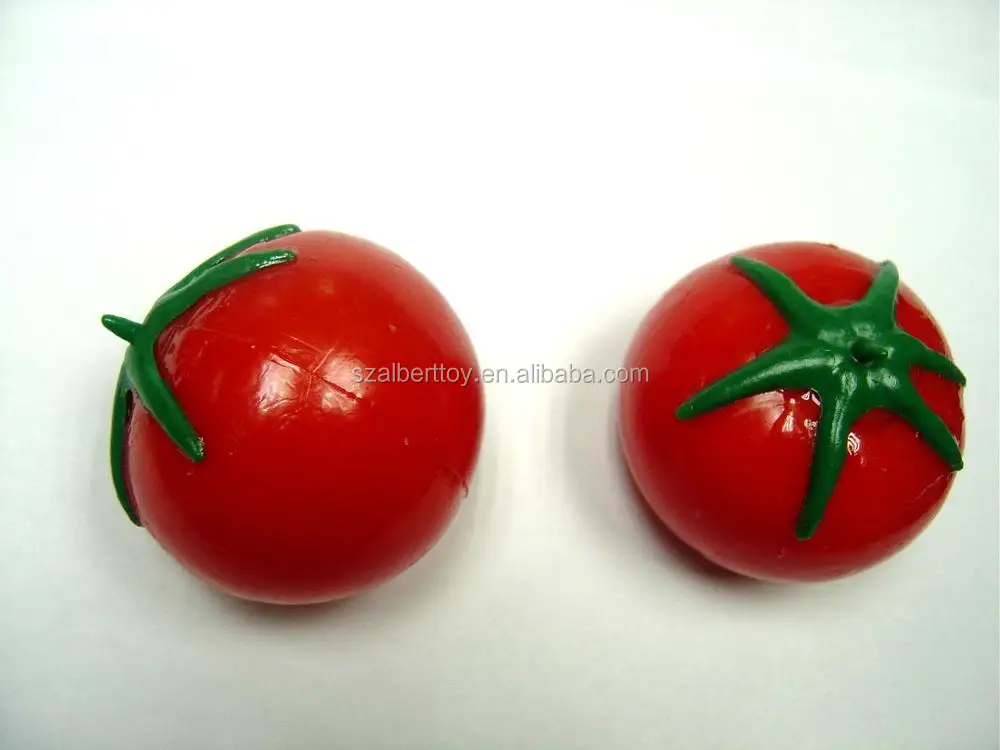High Impact Polystyrene Splat Smash Water Sticky Tomato Splat Toys