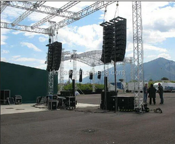 Line Array Truss / Tower Truss / Tower Truss Stand - Buy Line Array ...
