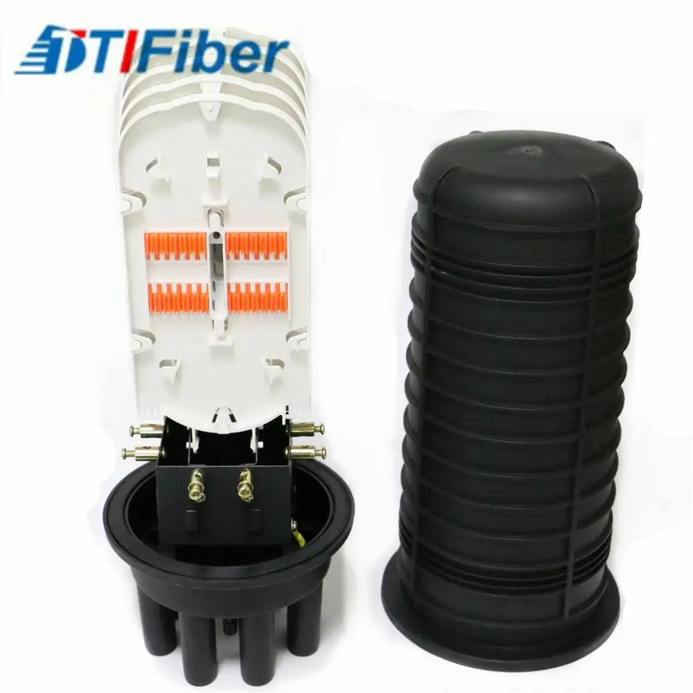 Ftth Optical Fiber Cable Joint Closure/splice Enclosure Box Fiber Optic ...