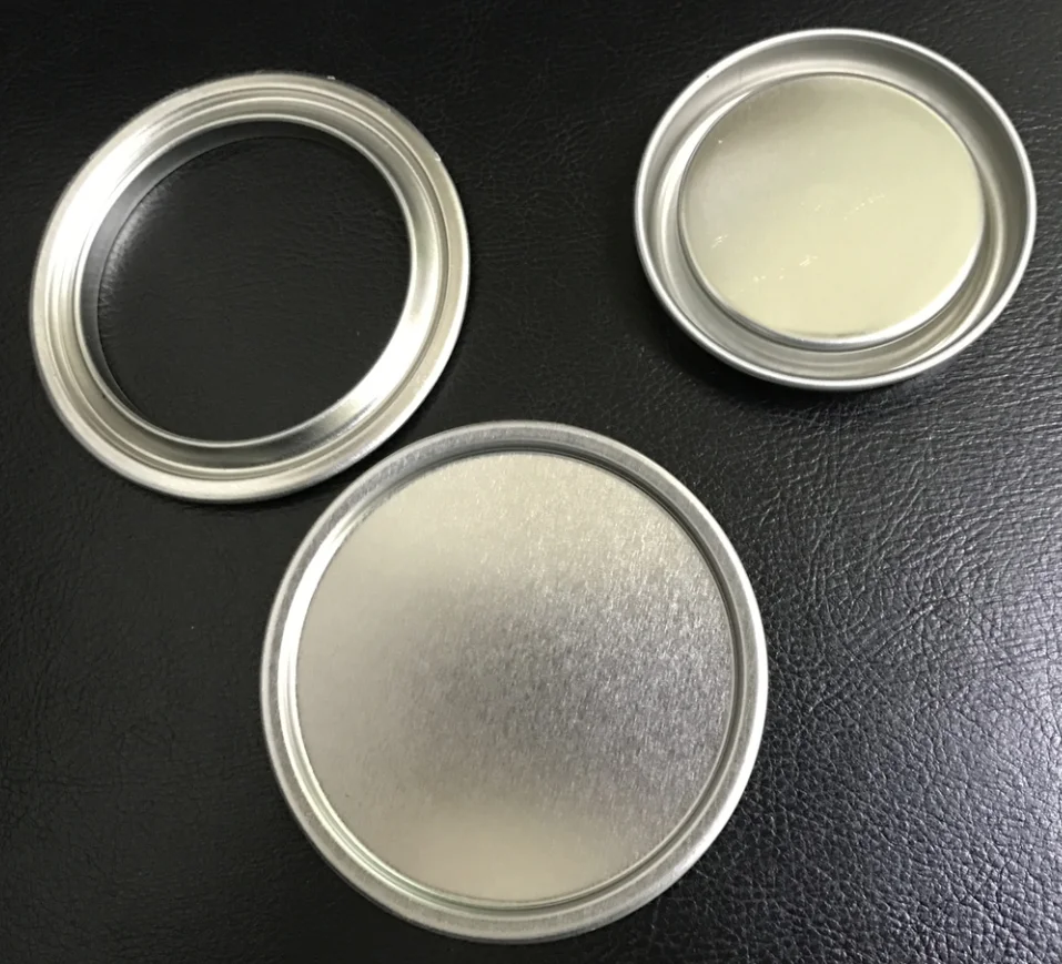 Tin Components Lid Ring Bottom For Paint Can Making - Buy Electrolytic ...