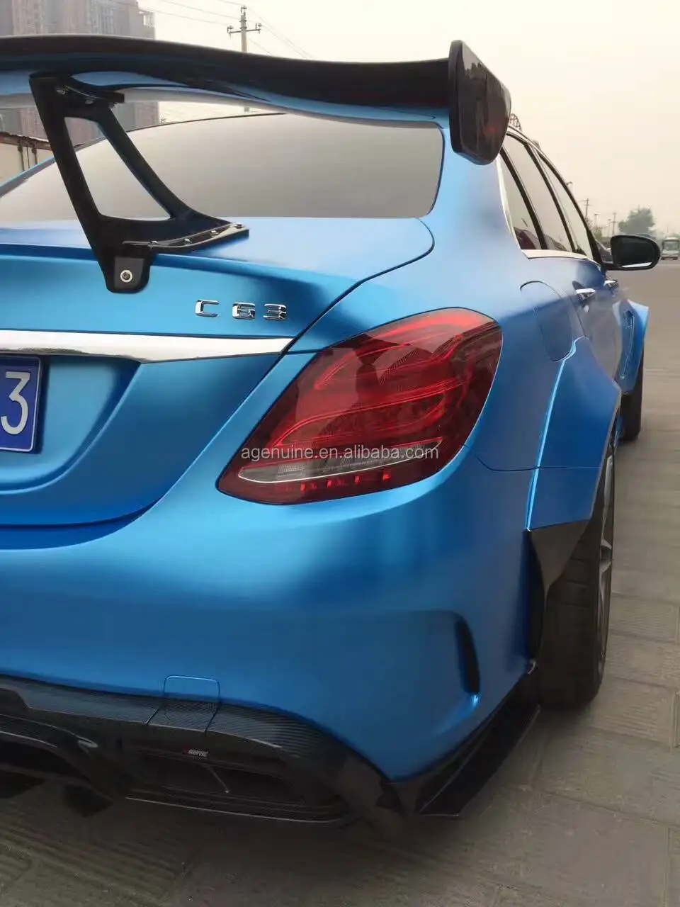 Imp Wheel Arches Trims Bonnet Front Rear Bumper Side Skirts Rear ...