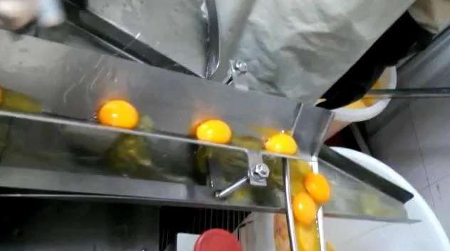 Full Automatic High Yield Small Capacity Chicken Egg Breaking Machine Egg Cracking Machine ...