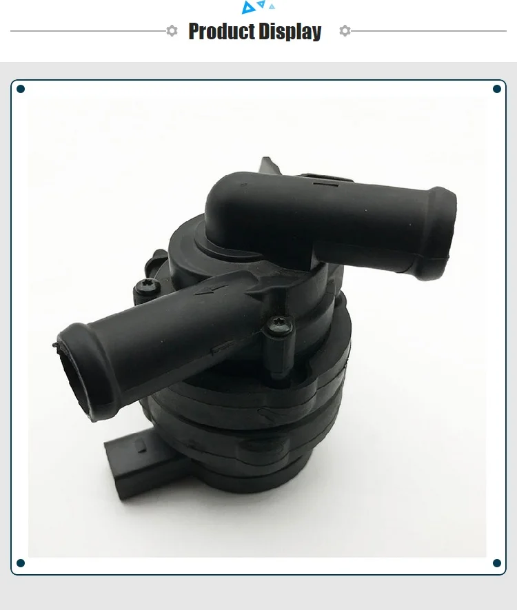 Auxiliary Electric Cooling Water Pump For Vw Touareg 7l0965561d - Buy ...