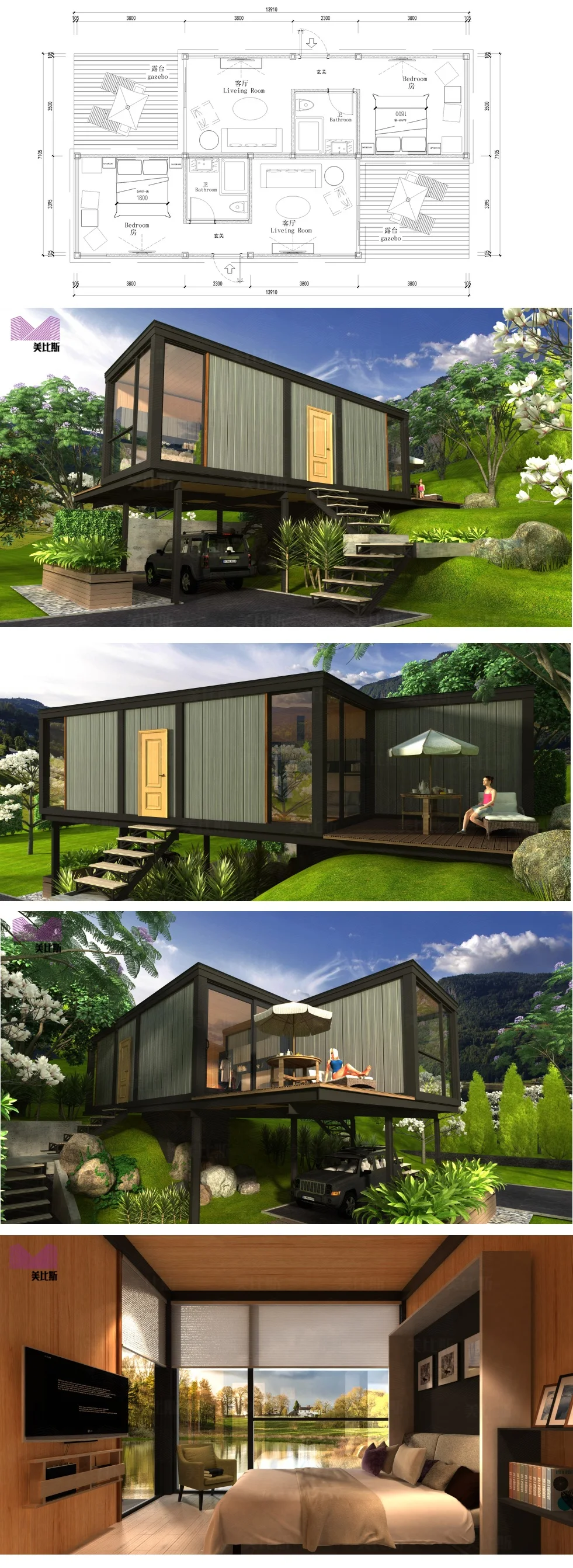 Luxury Prefab Container Homes - Premium Quality & Style