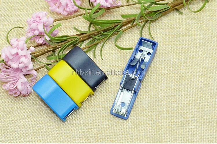 Creative Fancy Colorful Mini Stapler Students Stapler - Buy Mini ...