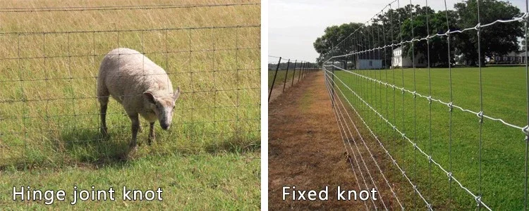 High Tensile Fixed Knot Woven Wire Fence/deer Fence/farm Fence - Buy ...