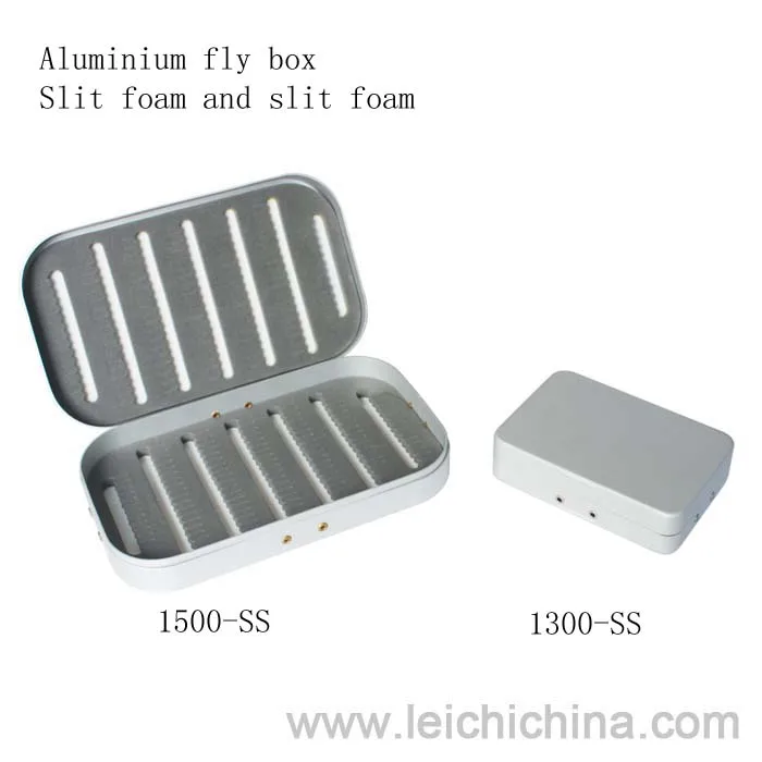 High Quality Aluminium Compartment Fly Box - Buy Aluminum Fly Box,Fly ...