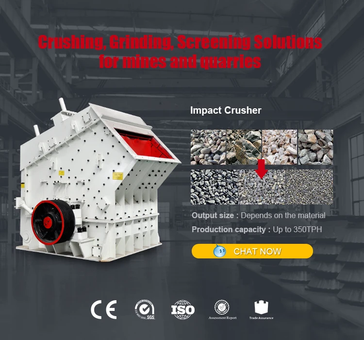 PF1315 Impact Crusher - Efficient Granite Crushing Solutions