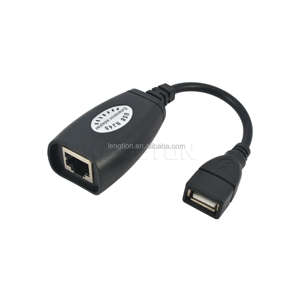 USB to RJ45 Lan Extension Adapter Cable - USB over Ethernet