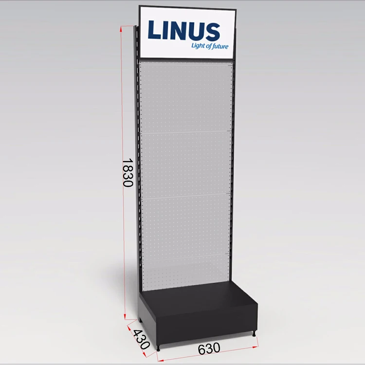 Customized Tool Display Stand Hardware Shelving For Hardware Online ...