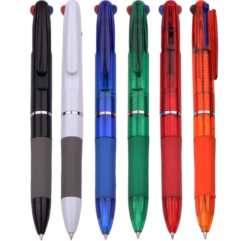 Plastic Pen 3 Colors 3 In 1 Multi Color Pen Promotion 3 Color Pen Buy