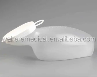 Disposable Medical Adult Plastic Urinal With Cap For Men And Women ...