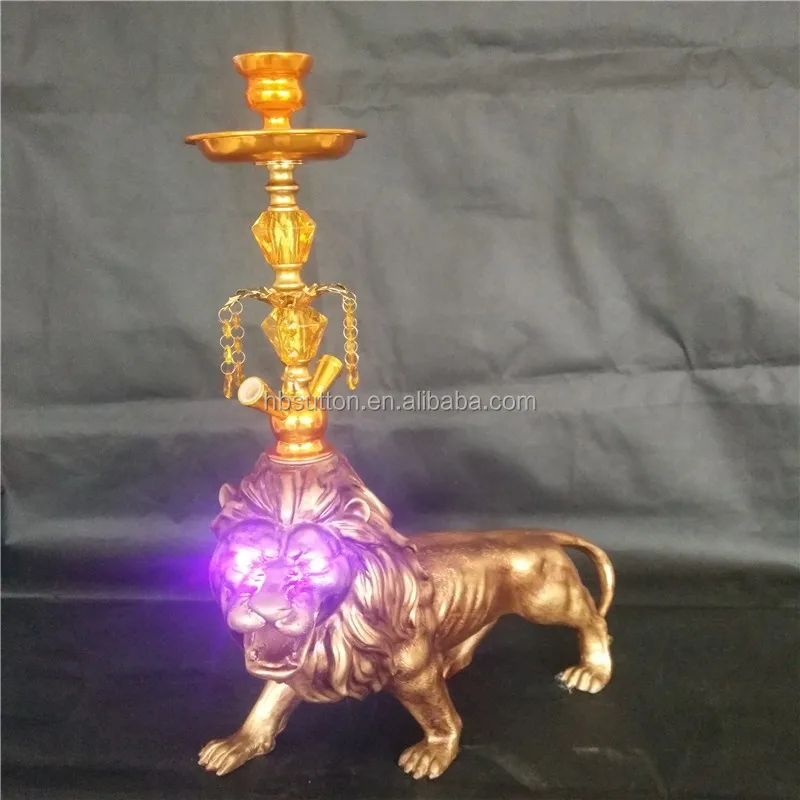 China Factory Wholesale Top Quality Animal Hookah Chicha Resin Hookah ...