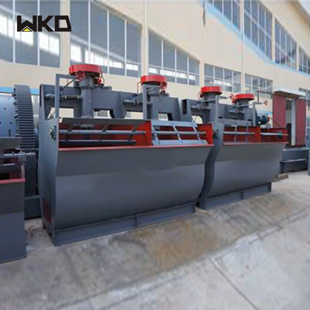 Scrap Gold Recovery with Copper Refining Flotation Machine