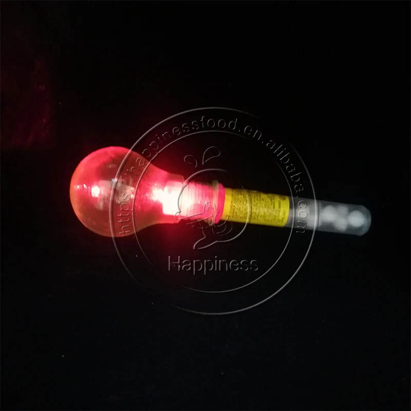 Cheap Plastic Light Bulb Toy Candy With Light - Buy High Quality Light ...